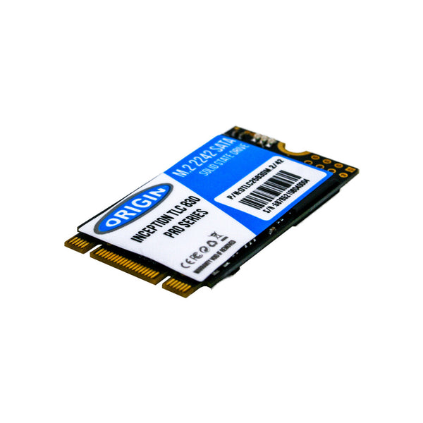 Origin Storage - 3D TLC NVME M.2 2242 SSD - 512 GB - Clove Technology