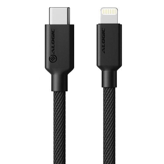 ALOGIC ELPC8P02-BK mobile phone cable Black 2 m USB C Lightning - Clove ...