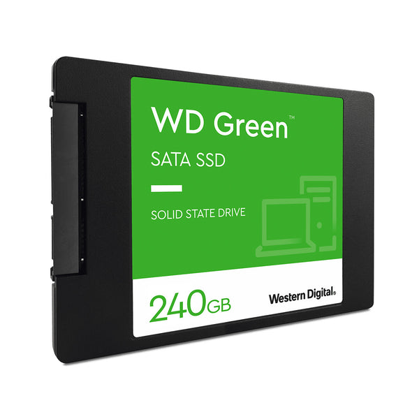 Western Digital WD Green - Serial ATA III 2.5" SSD - 240 GB - Clove ...