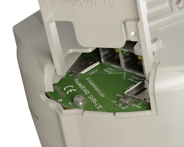 Mikrotik SXT LTE6 - Outdoor 4G LTE Cat 6 Kit Cellular Modem Kit - Clove ...