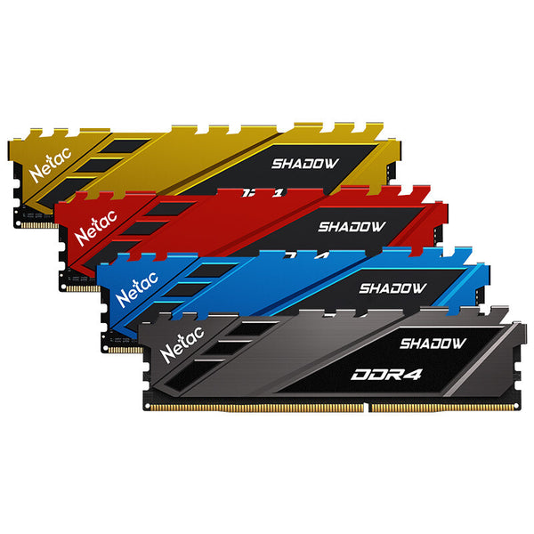 Netac Shadow - 16 GB 1 x 16 GB DDR4 3200 MHz memory module in Yellow ...