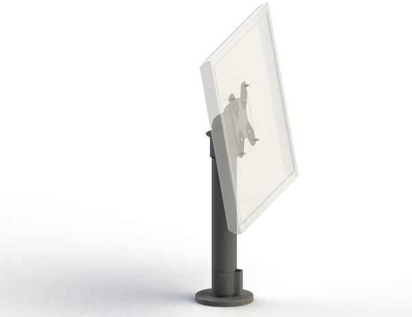 Ergonomic Solutions SpacePole POS SPV1102 30 cm (11.8) Black Desk ...