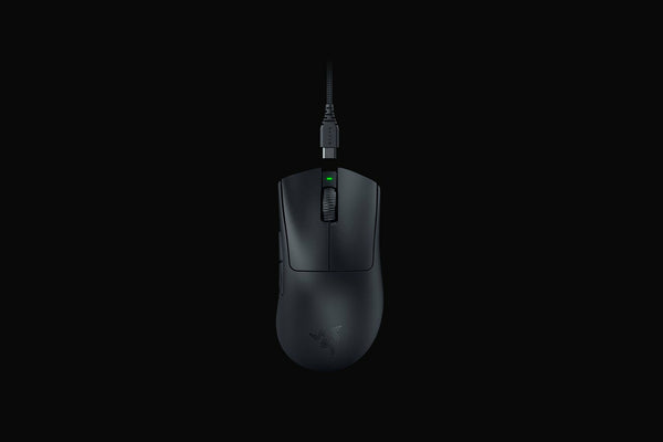 Razer DeathAdder V3 Pro - RF Wireless + USB Type-C Optical Gaming mous ...