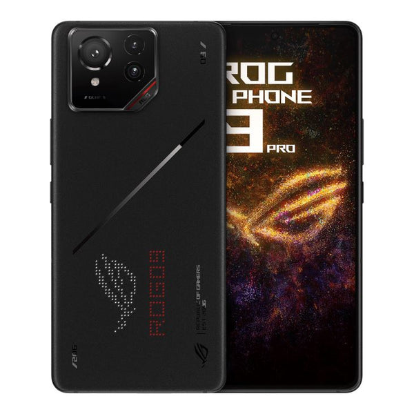 ASUS ROG Phone 9 Pro - 512GB + 16GB - Black - Clove Technology