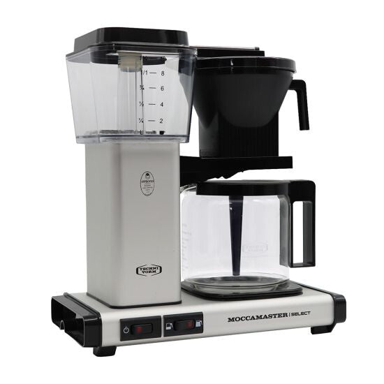 Moccamaster KBG Select - 1.25 Litre Fully-auto Drip coffee maker in Ma - Clove Technology