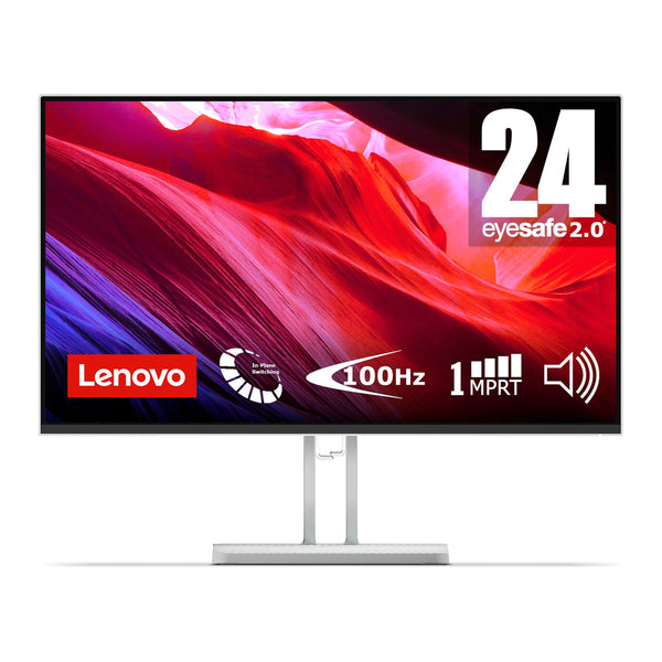 Lenovo L24i-4A LED display 60.5 cm (23.8") 1920 x 1080 pixels Full HD ...
