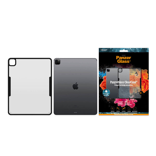 PanzerGlass ® ClearCase™ for 12.9" iPad Pro in Black - Clove Technology