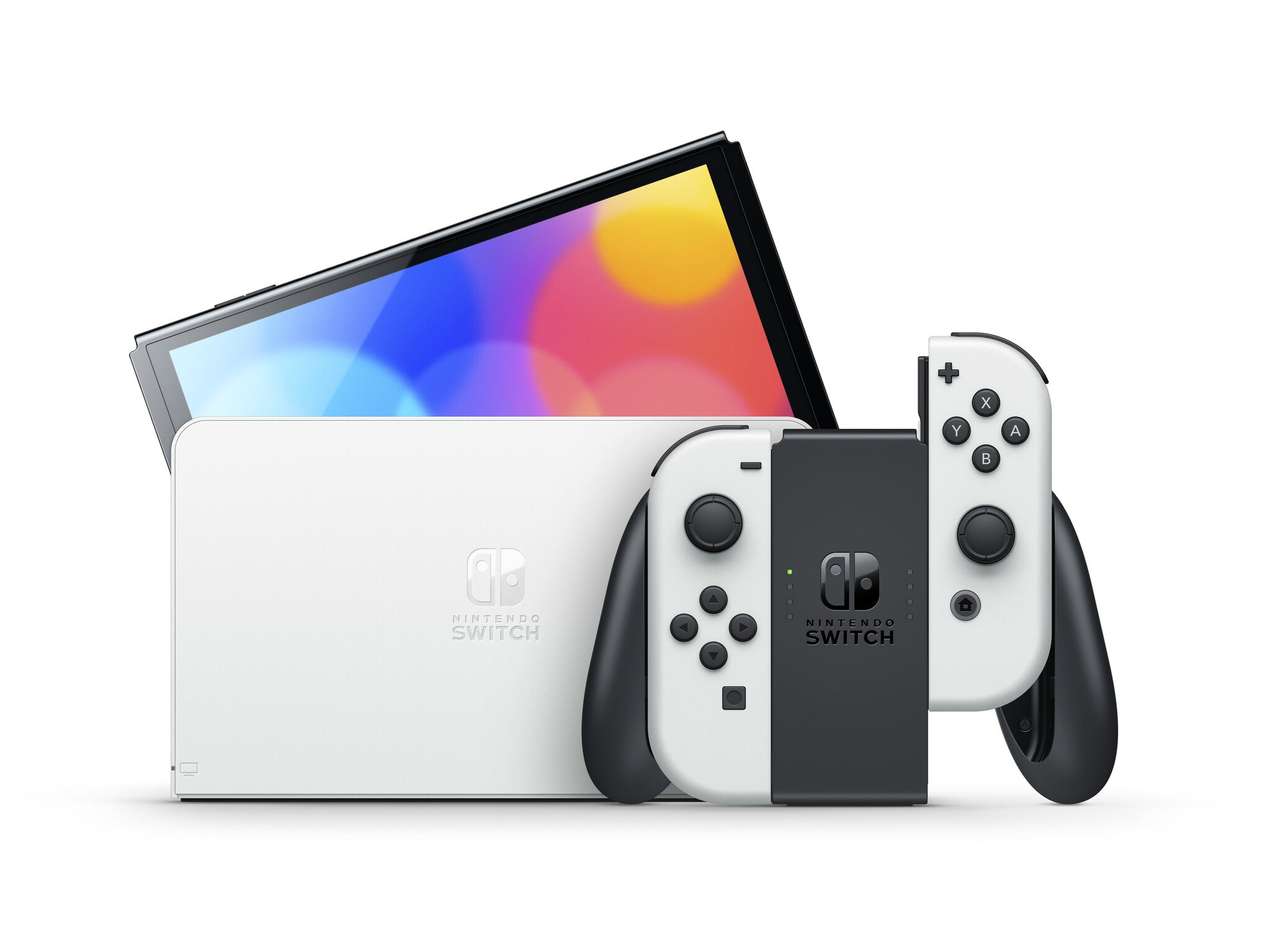 Nintendo Switch OLED 64GB White