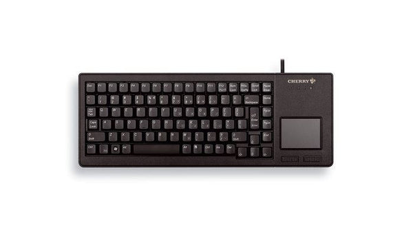 CHERRY XS Touchpad keyboard USB QWERTY US English Black - Clove Technology