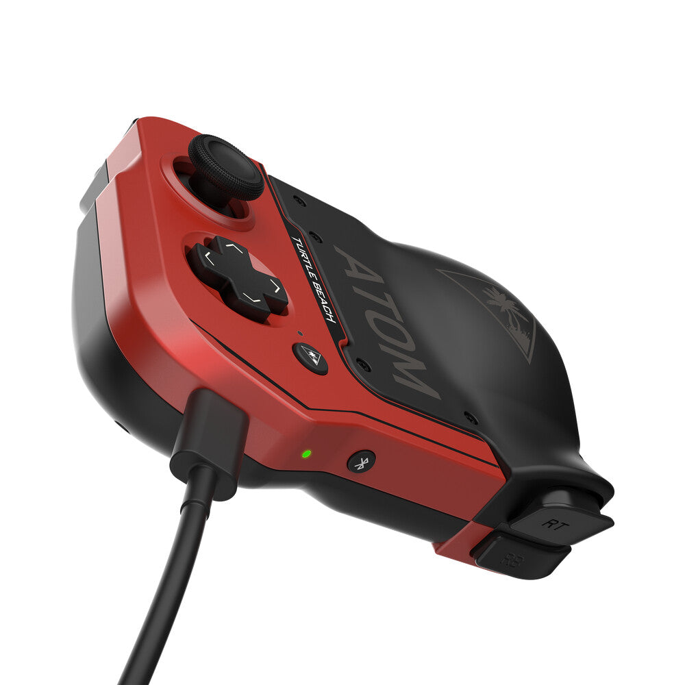 Turtle Beach Atom - Bluetooth Mobile Android Gamepad in Red - Clove ...