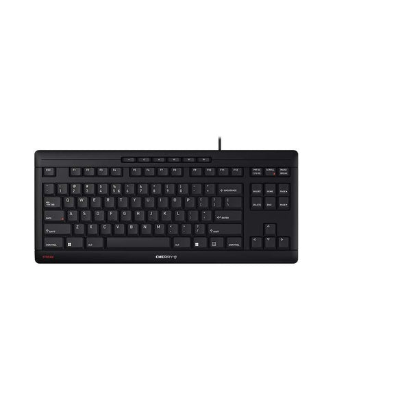 CHERRY STREAM TKL keyboard USB QWERTY English Black - Clove Technology