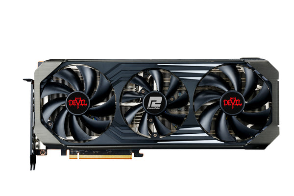 PowerColor Red Devil - AMD 12 GB GDDR6 Radeon RX 6750 XT graphics card ...