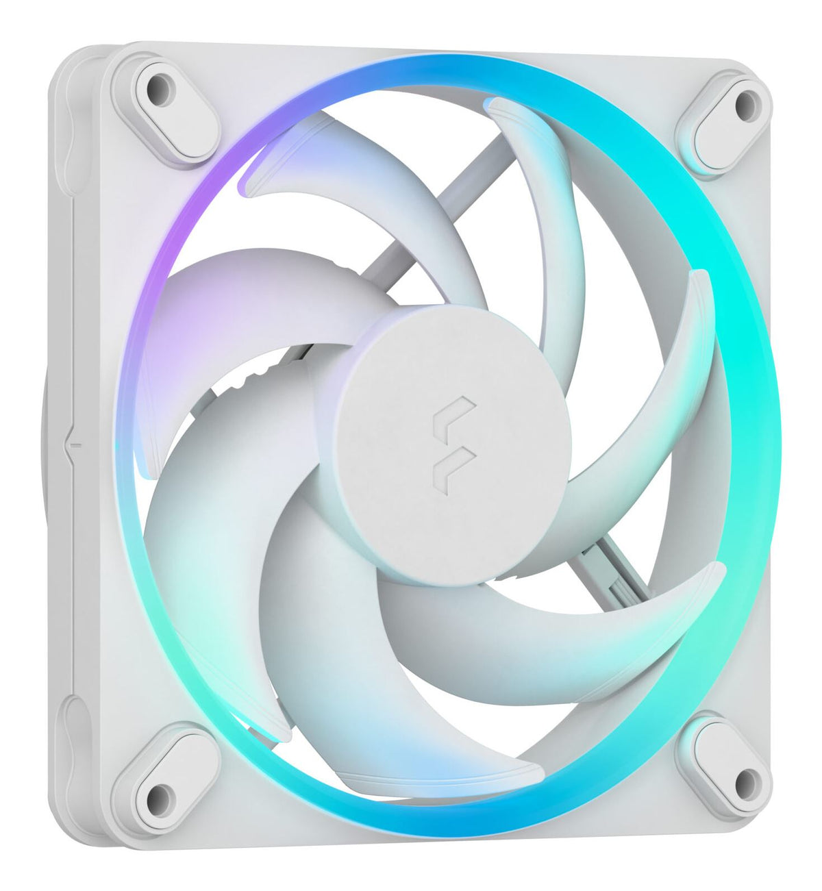 Fractal Design Momentum 12 RGB Computer case Fan 12 cm White 1 pc(s ...