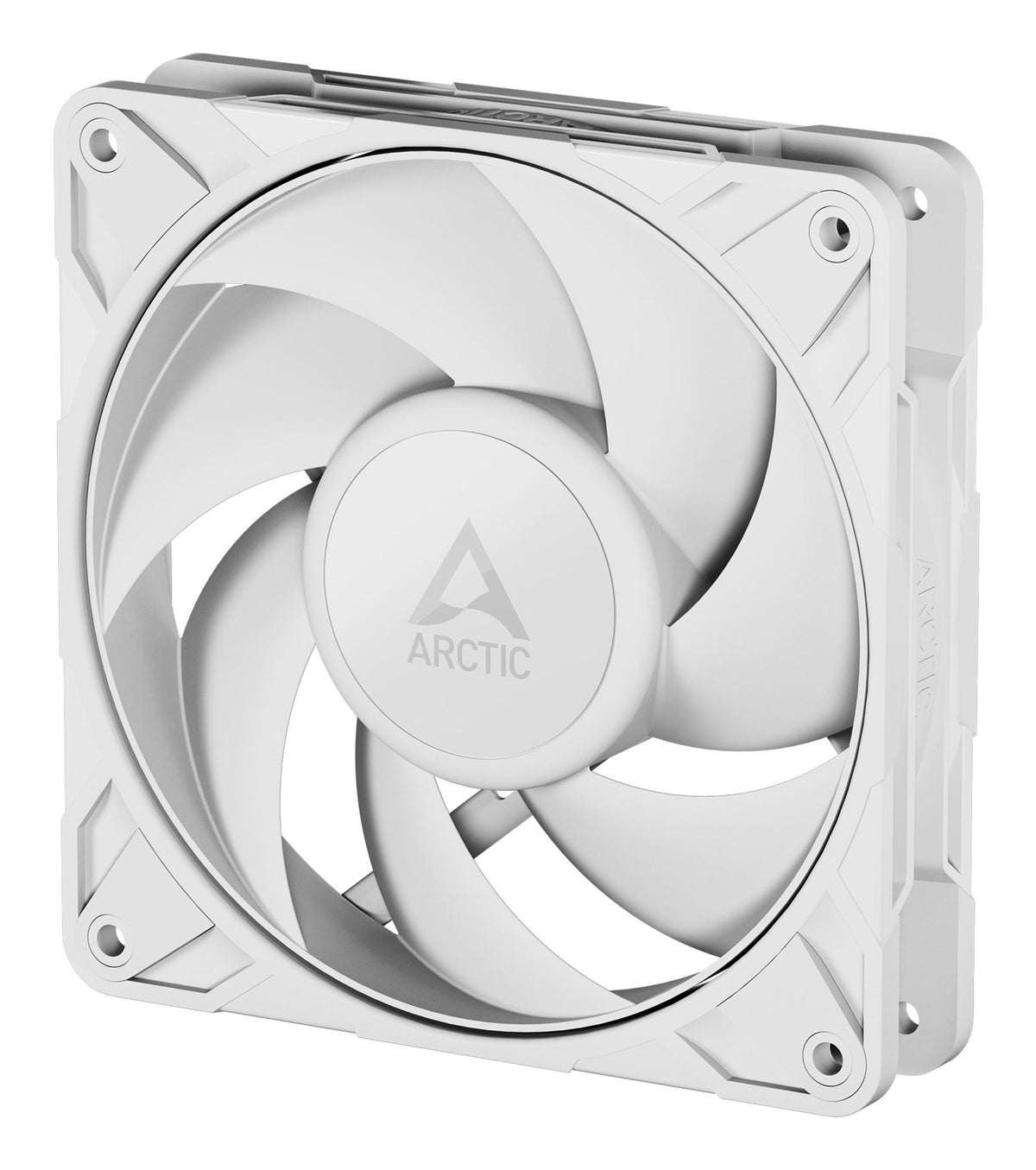 ARCTIC Freezer P12 Pro PST (White) - 120 mm PWM Fan with Cable Splitte ...