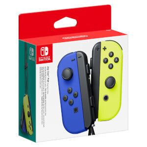 Nintendo Joy-Con - Bluetooth Gamepad in Blue & Yellow - Clove Technology