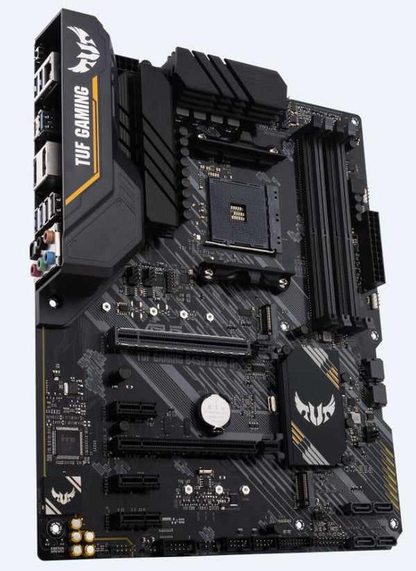 ASUS TUF GAMING B450-PLUS II ATX Motherboard - AMD B450 Socket AM4 ...