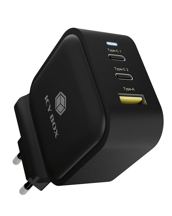 ICY BOX IB-PS103-PD Universal Black AC Fast charging Indoor - Clove ...