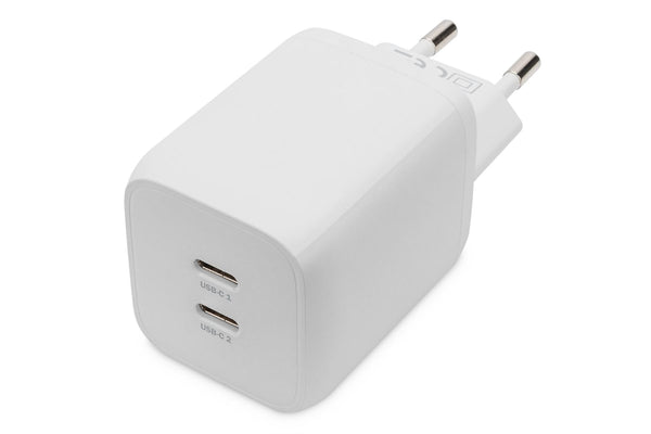 Digitus USB-C Charger, 2-port, 65W GaN - Clove Technology