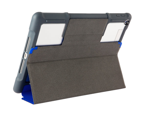 STM Dux Plus Tablet Cover for 9.7" iPad in Blue / Grey - Clove Technology
