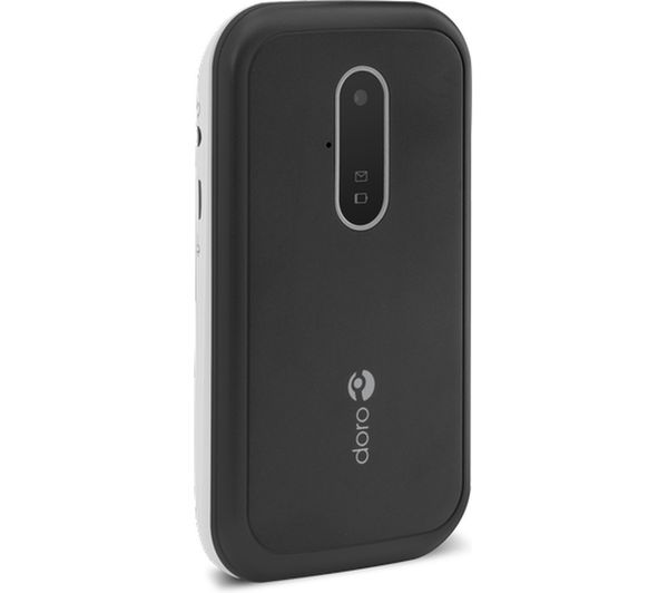 Doro 6620 - Black / White - Open Box - Clove Technology