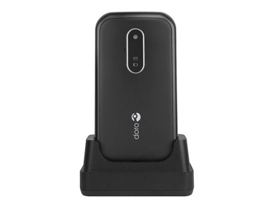 Doro 6620 - Black / White - Open Box - Clove Technology