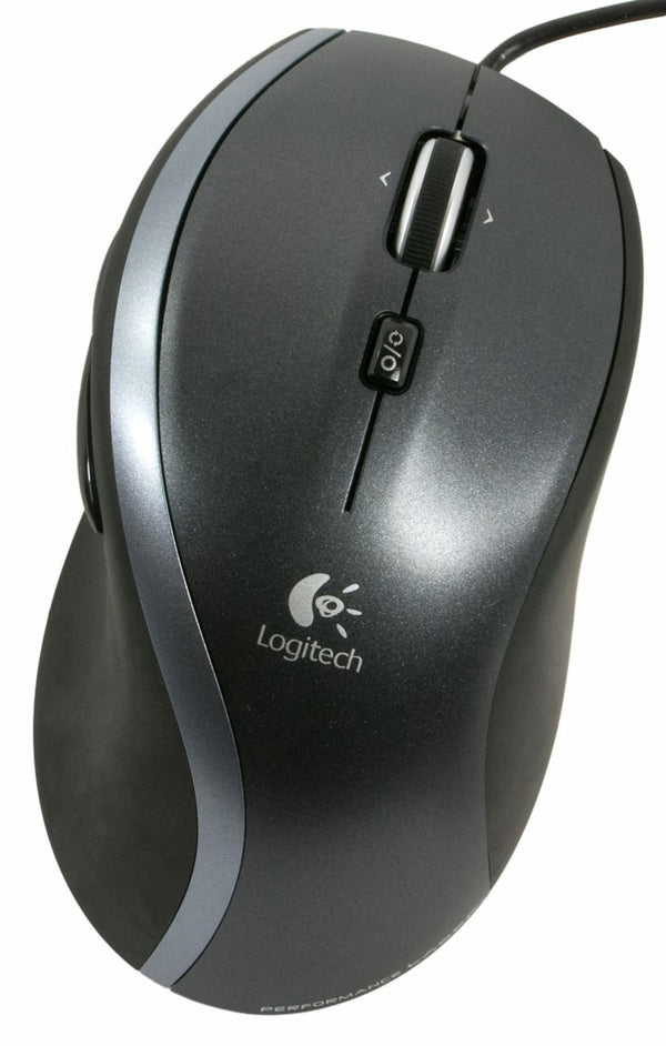 Logitech M500 USB Type-A Laser mouse - 1,000 DPI - Clove Technology