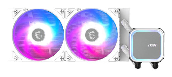 MSI MAG Coreliquid A13 240 WHITE Motherboard, Processor All-in-one liq ...