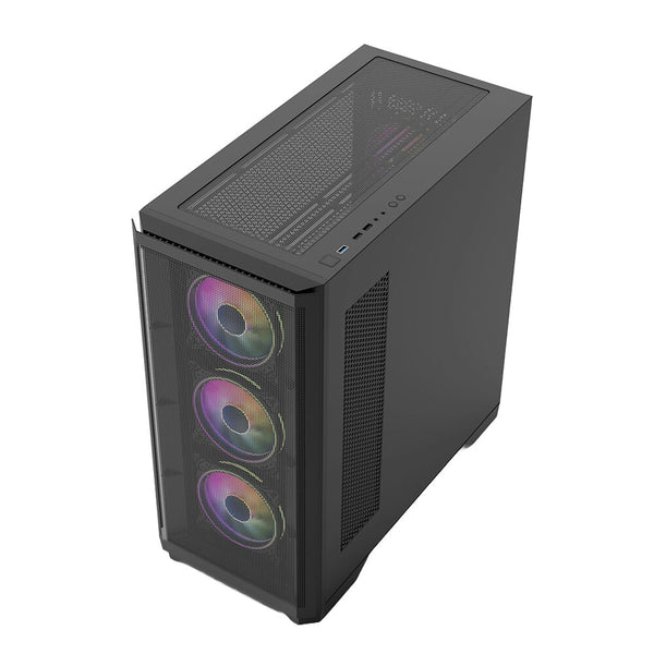 VIDA Aquilon - ATX Mid Tower Case in Black - Clove Technology