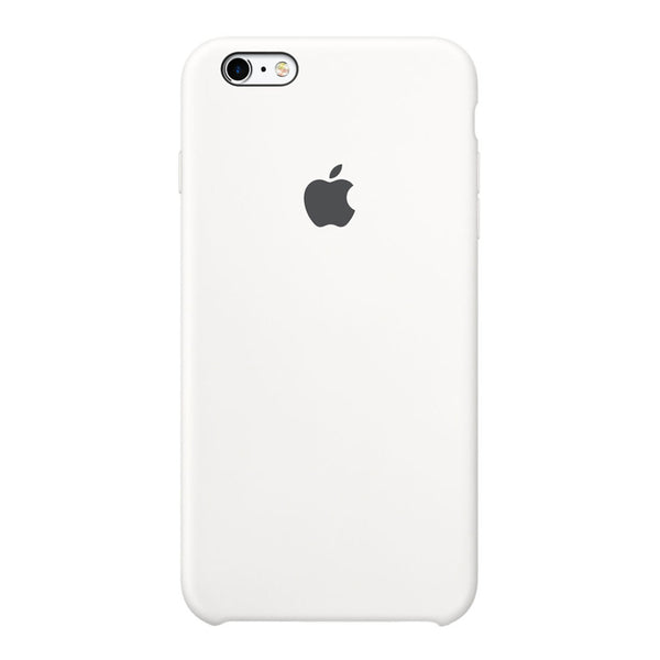 Apple iPhone 6s Plus Silicone Case - White - Clove Technology