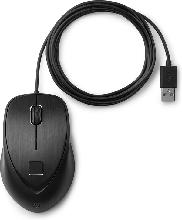 HP USB Fingerprint Mouse - Clove Technology