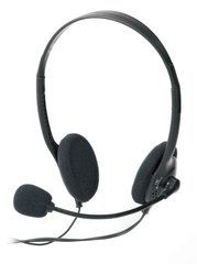 Ednet Headset Wired Music Black - Clove Technology