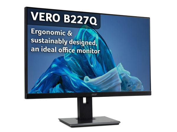 Acer B7 Vero B227Q - 54.6 cm (21.5") - 1920 x 1080 pixels Full HD LED ...
