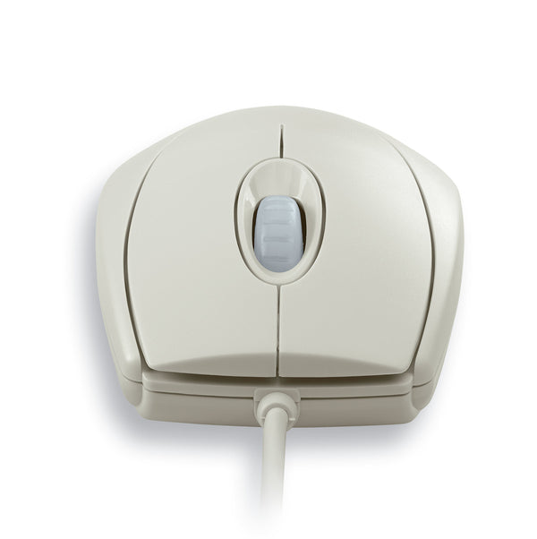 CHERRY WHEELMOUSE PS2/USB Corded optical mouse in Light Grey - Clove ...