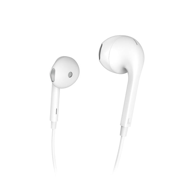 Hama Glow Headset Wired In-ear Calls/Music White - Clove Technology