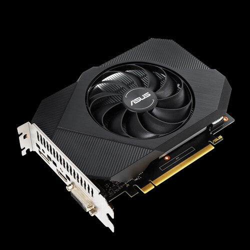 ASUS Phoenix - NVIDIA 4 GB GDDR6 GeForce GTX 1650 graphics card - Clove ...