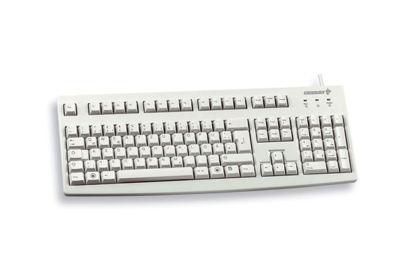 CHERRY G83-6105 keyboard USB QWERTZ German Grey - Clove Technology