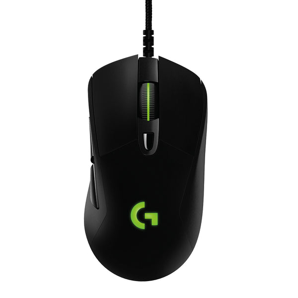 Logitech G - G403 HERO USB Type-A Optical Gaming Mouse - 25,600 DPI ...