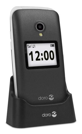 Doro 2424 - Graphite / White - Clove Technology
