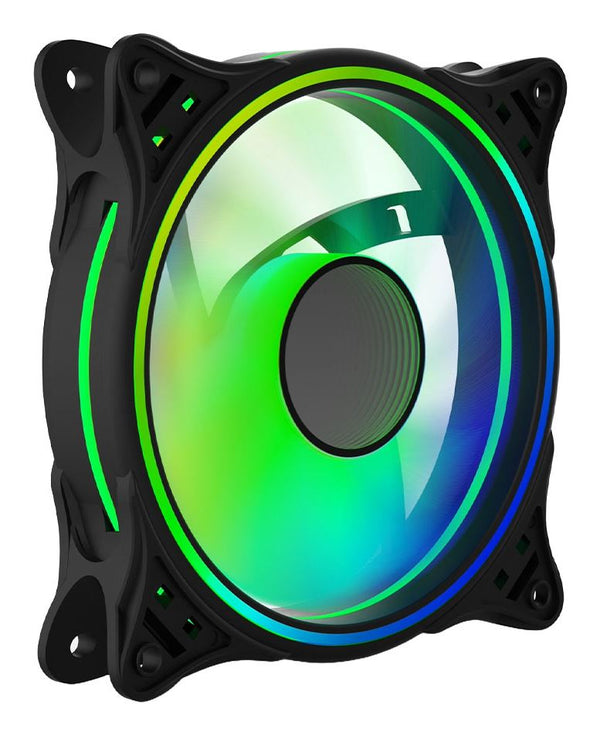 VIDA Infinity RGB - Computer Case Fan in Black - 120mm - Clove Technology