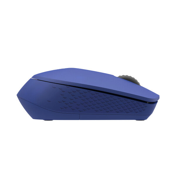 Rapoo M100 Ambidextrous RF Wireless + Bluetooth Optical Mouse in Blue ...