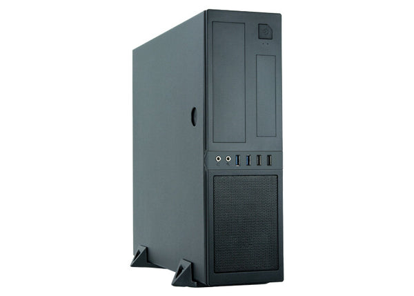 Chieftec CS-12B-300 Mini Tower in Black - Clove Technology