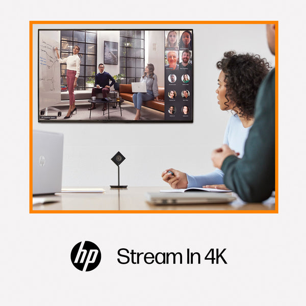 HP Presence See 4K AI Camera - Clove Technology