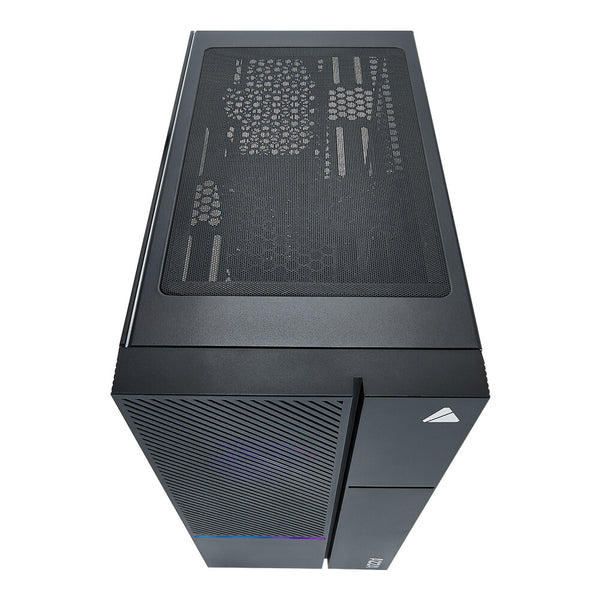 Azza Iris 330 - ATX Mid Tower Case in Black - Clove Technology