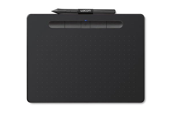 Wacom Intuos M Bluetooth graphic tablet - 2540 lpi 216 x 135 mm USB/Bl ...