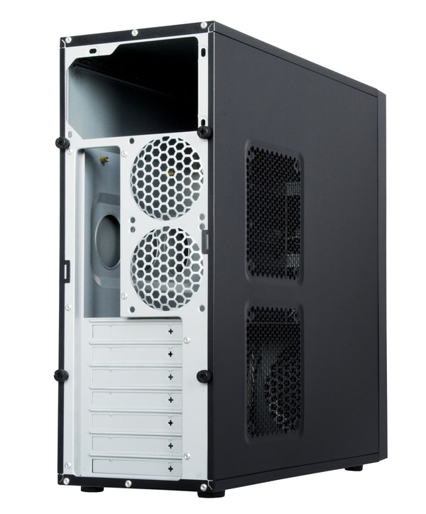 Chieftec CQ-01B-U3-OP Midi Tower in Black - Clove Technology