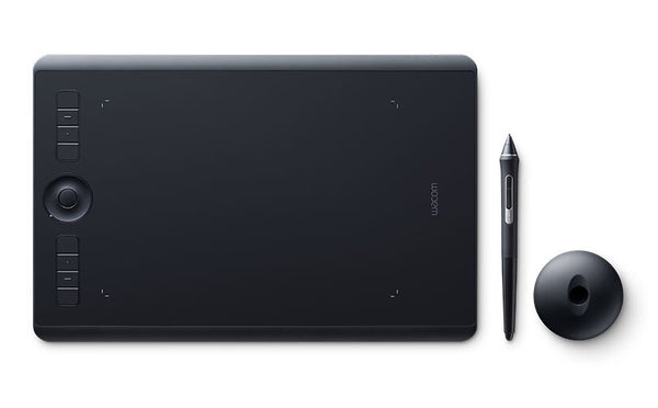 Wacom Intuos Pro graphic tablet - 5080 lpi 224 x 148 mm USB/Bluetooth ...