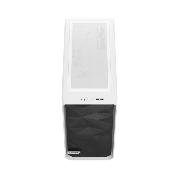 Fractal Design Meshify 2 Lite - ATX Mid Tower Case in White - Clove ...