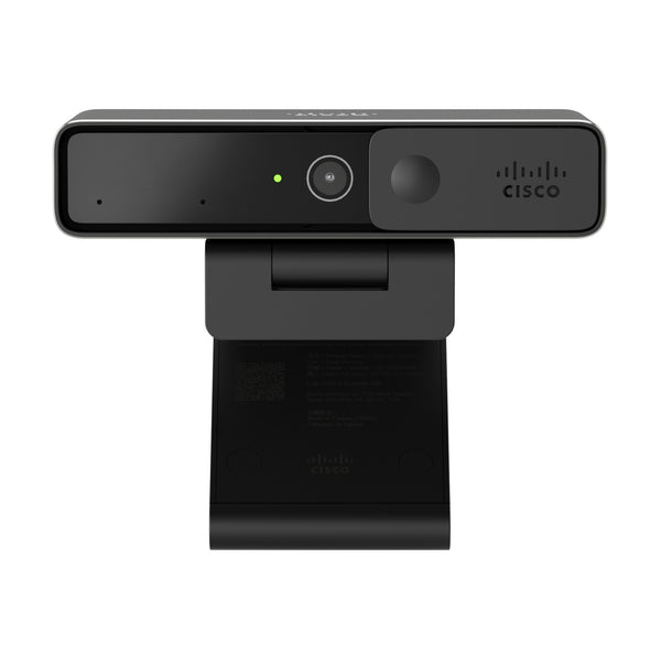 Cisco Desk Camera 4K in Carbon Black with up to 4K Ultra HD Video, Dua ...